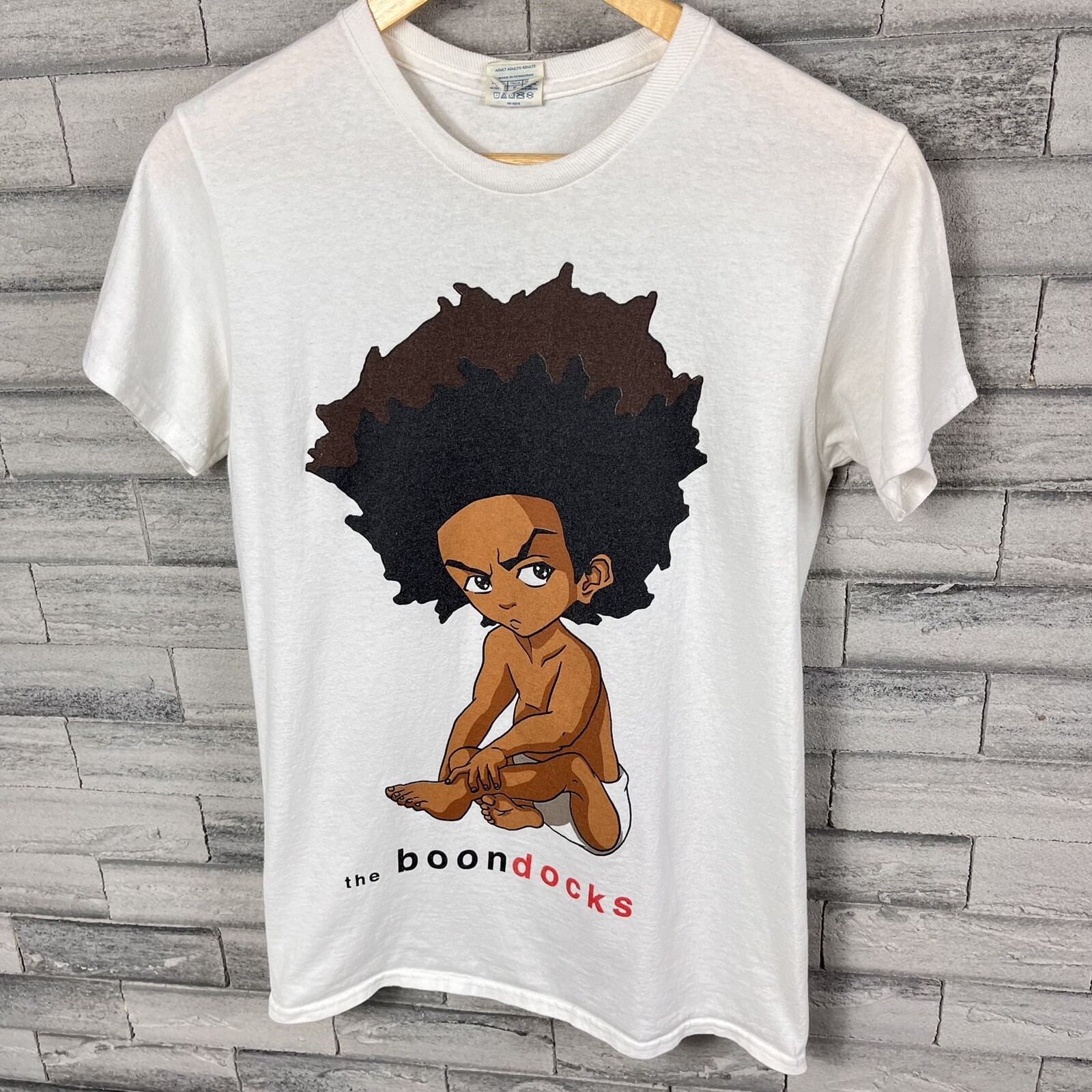 Vintage y2k The Boondocks Cartoon Network Huey Freema… - Gem