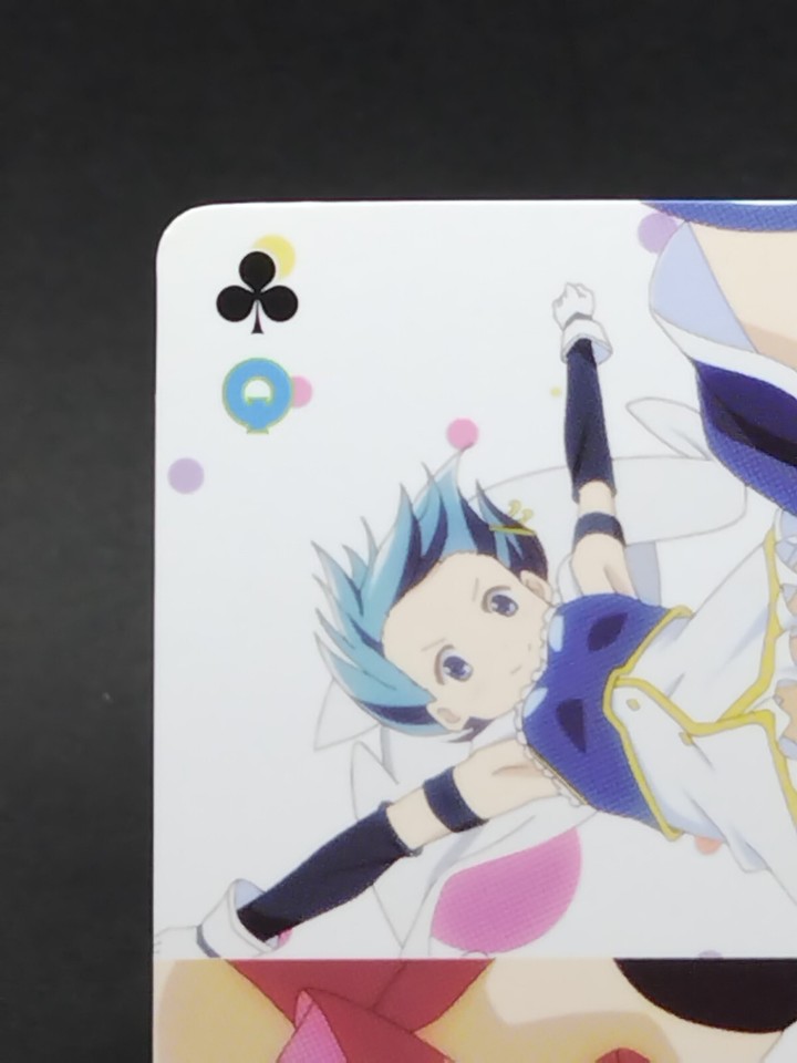 Sayaka & Kyoko Puella Magi Madoka Magica Playing Card Clover Q Lawson ...