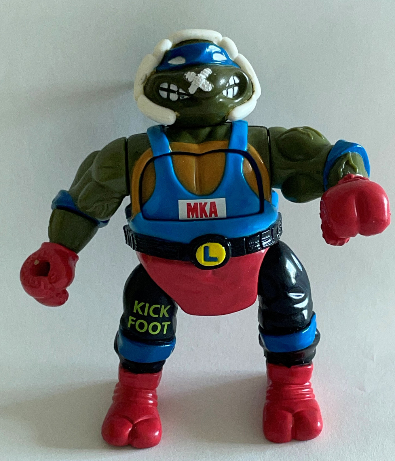 TMNT Kowabunga Kick Boxin LEO SmashEm BashEm Teenage Mutant Ninja ...