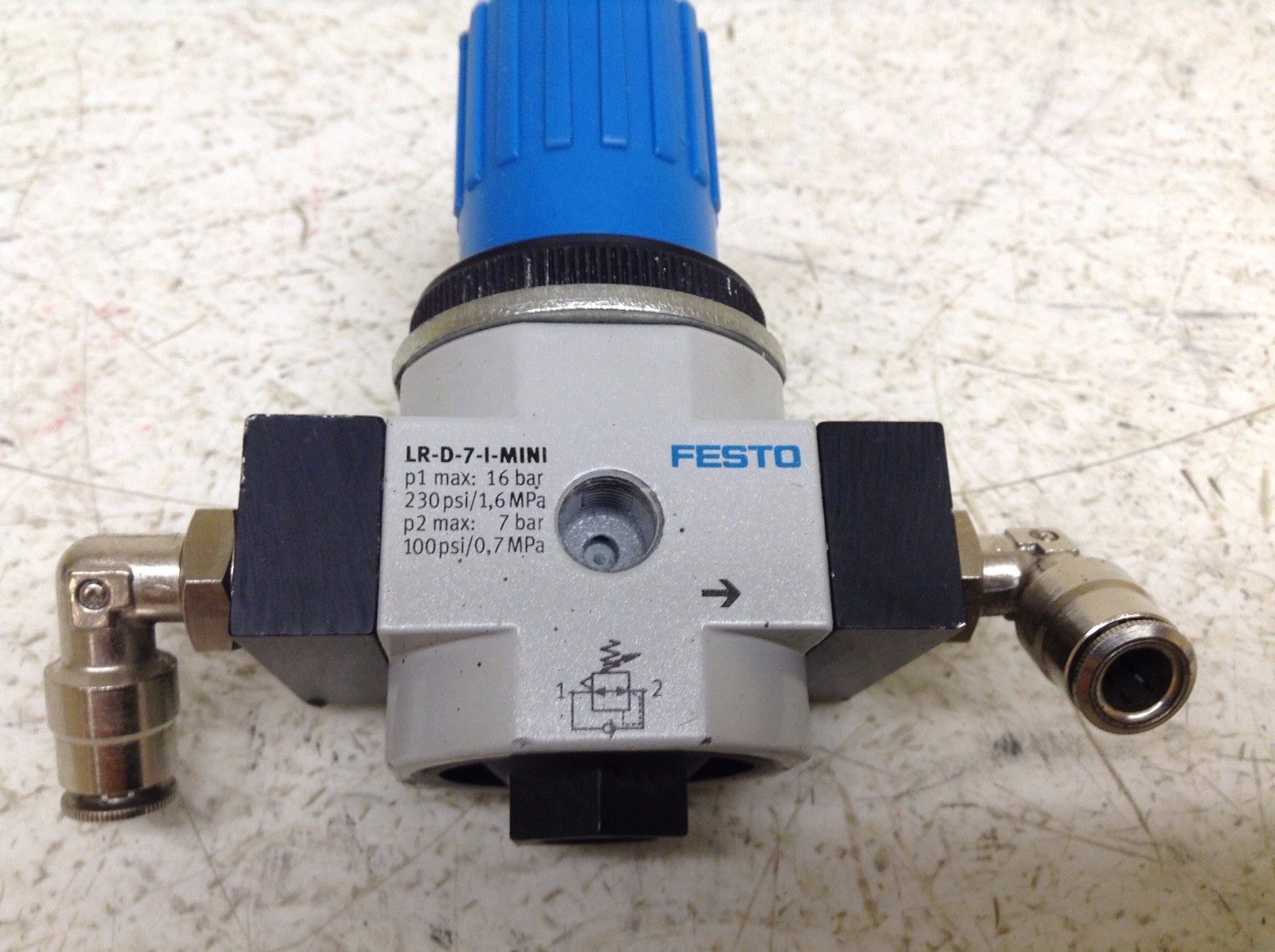 Festo Pneumatic LR-D-7-I-MINI Pneumatic Regulator LRD7IMINI (TBI) | eBay
