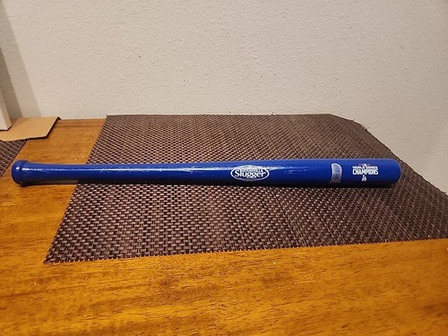 LA DODGERS~2020 WORLD SERIES CHAMPIONS~Louisville Slugger MINI BAT 9 ...