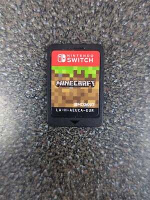 Nintendo Minecraft Bedrock Edition (Nintendo Switch, 2018) 45496420628 ...