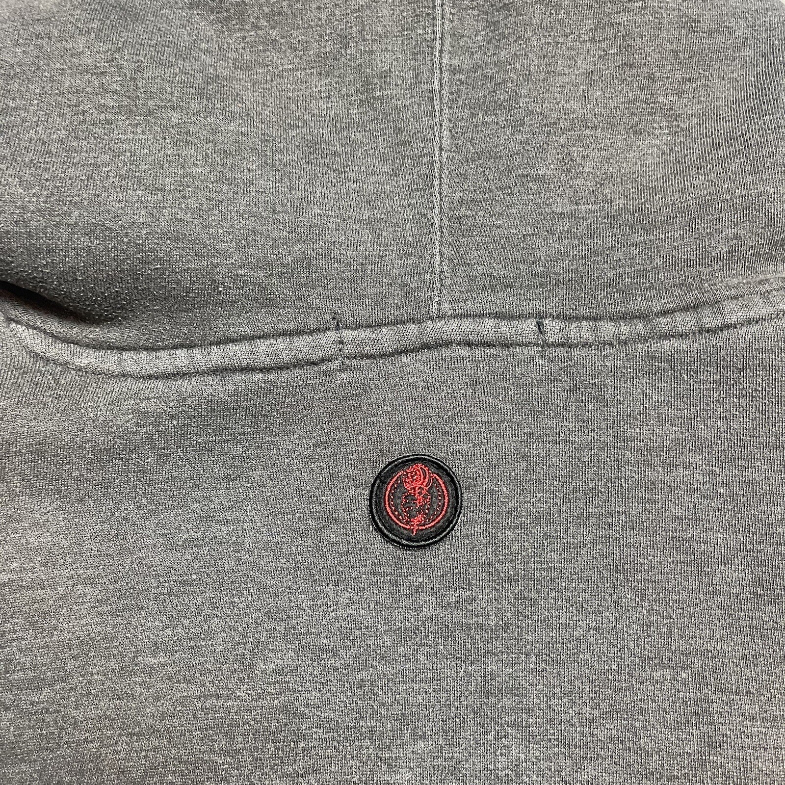 Vintage The Source Magazine Five Mics Sweatshirt Hood… - Gem