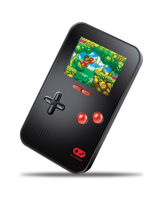 My Arcade GoGamer Portable Gaming System - 16 bit Retro Style Games / 2 ...