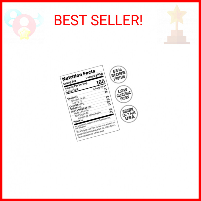 Parish White Rice – High-Protein Rice with Low Glycemic Index – Locally ...