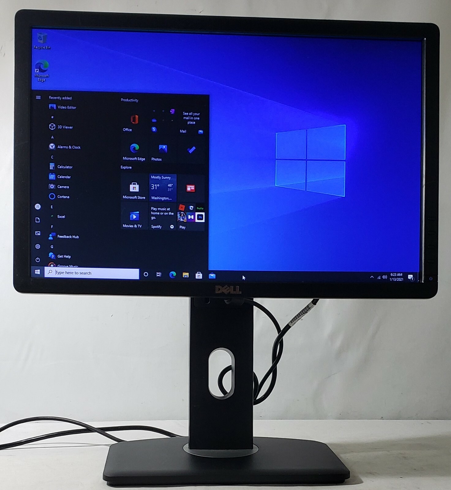 Dell P1913b LED 19" LCD Professional Monitor 948336336151| eBay