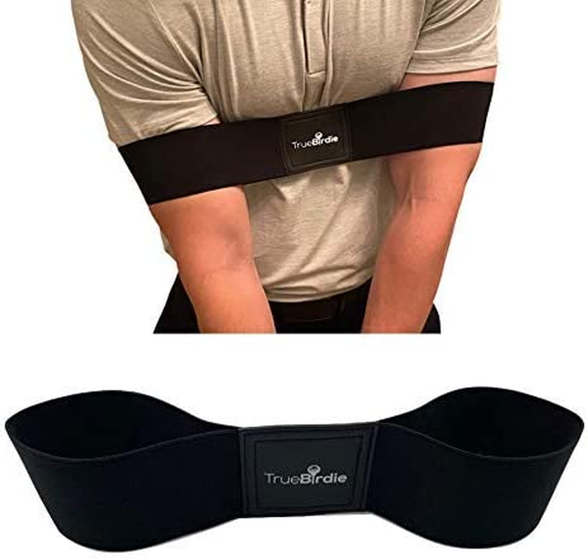Golf Swing Training Aid - Swing Correcting Arm Band | eBay