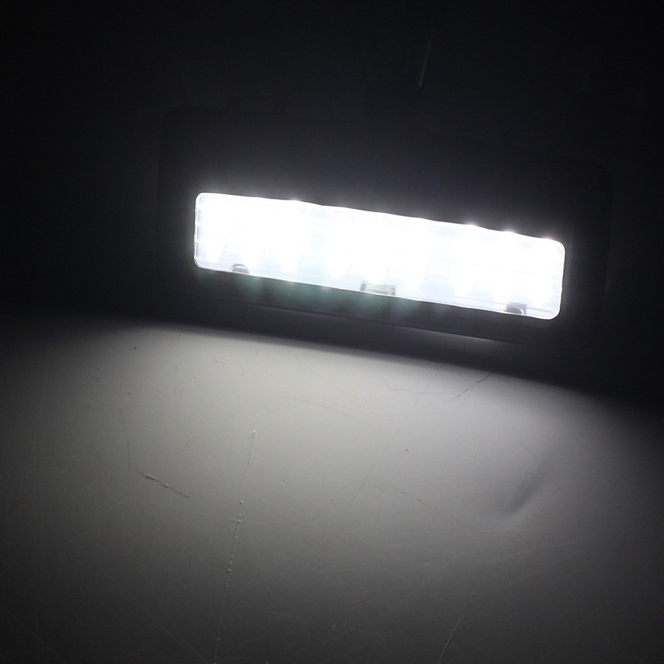 Error Free LED SMD Vanity Mirror Visor Light For Bmw F10 F11 F07 F01 ...