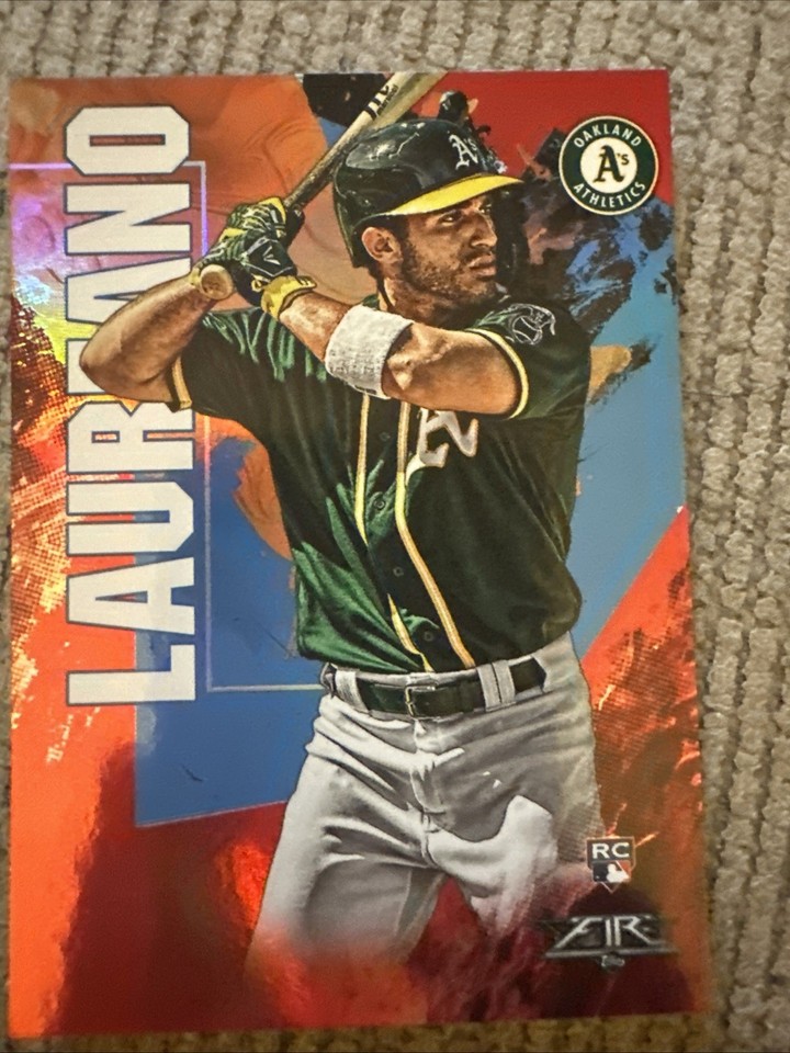 Ramon Laureano 2019 Topps 3 Rookie Parallel Baseball Card Lot Oakland ...