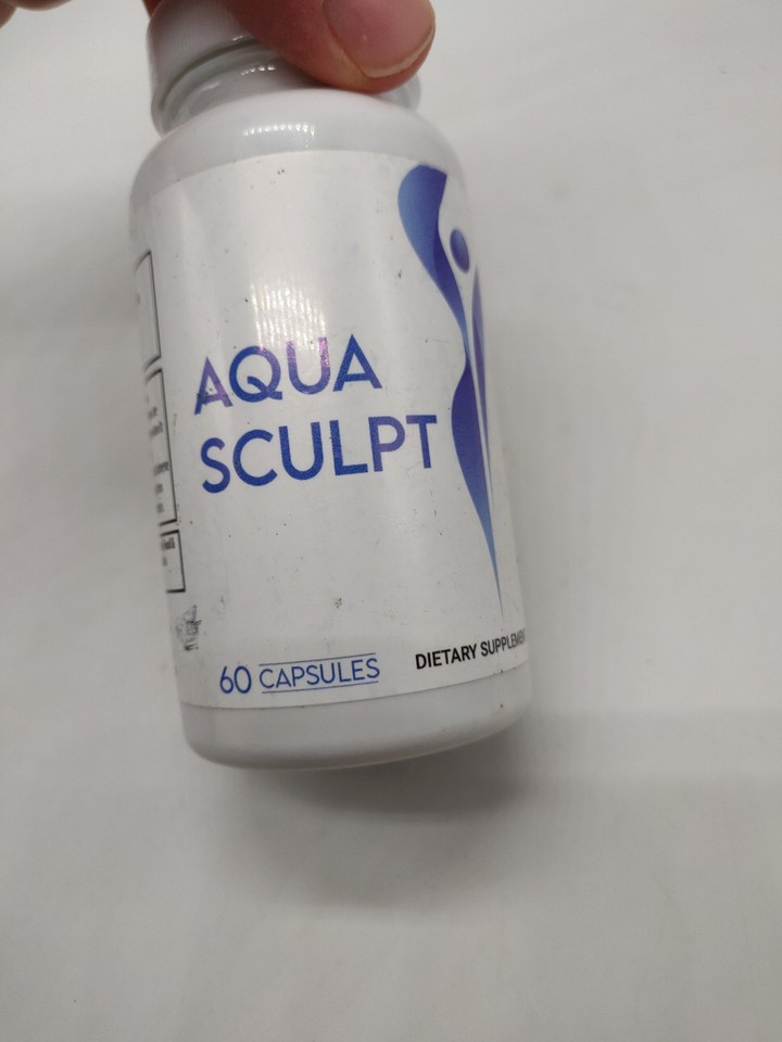 Aqua Sculpt Pills AquaSculpt Capsules Weight Management 60 Pills / PACK ...
