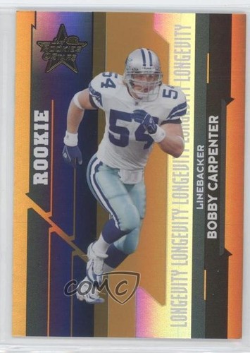 2006 Leaf Rookies & Stars Rookie Longevity Parallel Gold /25 Bobby ...