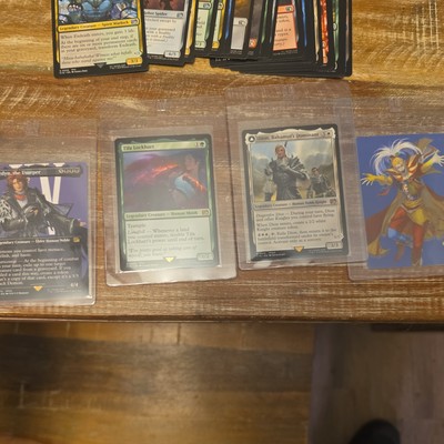 Card LOT Dion, bahamut's dominant, tifa lockhart, (Showcase) MTG:Final ...