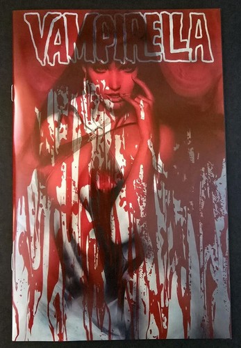 Dynamite Comics Vampirella #6 (2019) Artgerm Blood Acetate Variant High ...