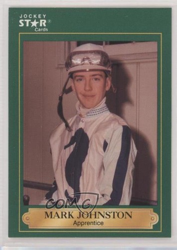 1991 Horse Star Jockey Star Cards Mark Johnston #111 | eBay