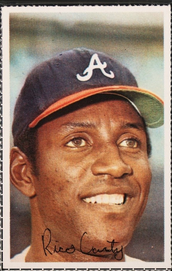 1971 Dell MLB Stamps - All-Stars Rico Carty for sale online | eBay