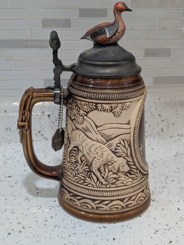 S. P. Gerz GmbH and Anheuser-Busch Limited Edition Series Stein Golden ...