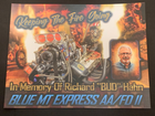 "VRHTF NHRA AWESOME IN MEMORY OF RICHARD "BUD" HAHN HAND OUT | eBay