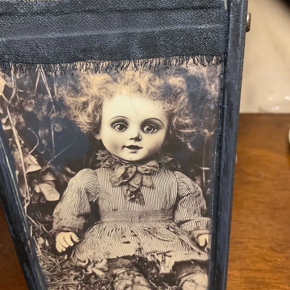 Creepy Doll Box / creepy, doll clothes, box/ doll shoe box | eBay