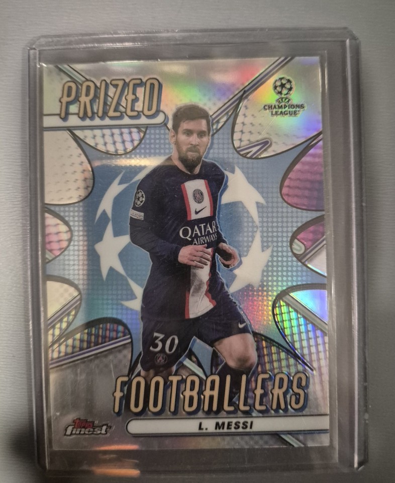 16 Cristiano Ronaldo & Lionel Messi Football Card Graded Cards ...