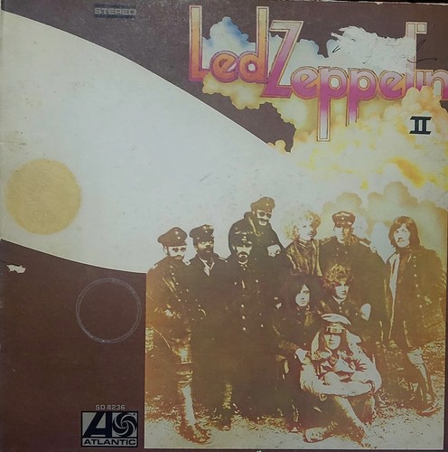 Led Zeppelin Led Zeppelin II SD 8236 Vinyl LP Gatefold, 1969 Atlantic ...
