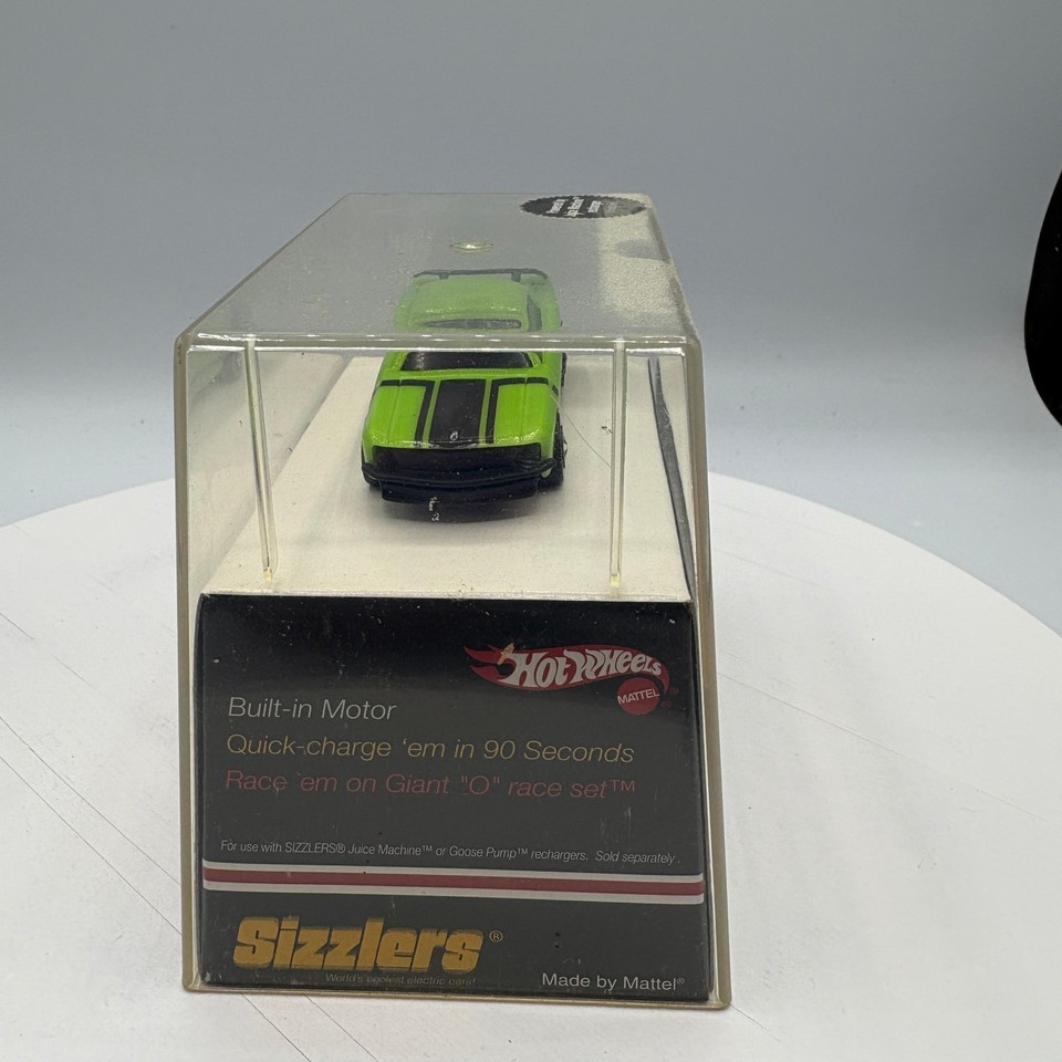 Hot Wheels Sizzlers 1970 Ford Mustang Boss302 Bright Green New Unopened ...