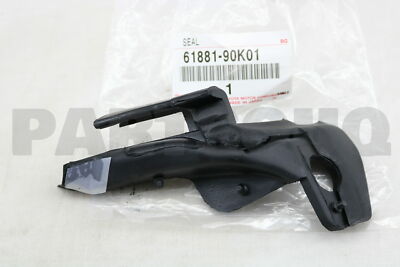 6188190K01 Genuine Toyota SEAL, ROOF SIDE RAIL, FRONT RH 61881-90K01 | eBay
