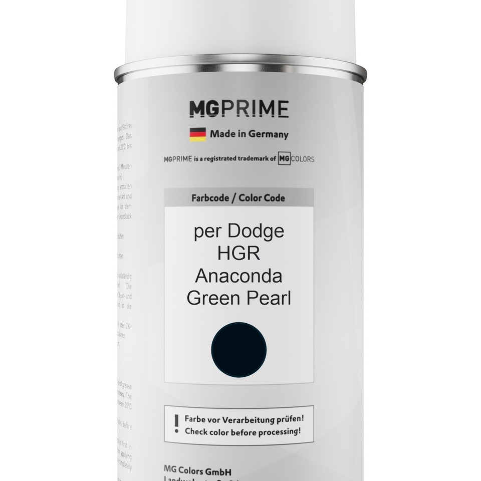 Vernice per auto Kit di bombolette a spruzzo per Dodge HGR Anaconda ...