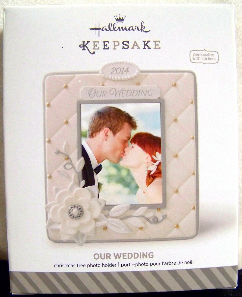 Hallmark Wedding Ornaments