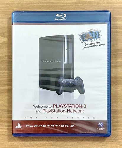 PS3 Blu-Ray ~ Discover The Poss. ~ Demos ~ RP-M ~ 30+- Mins. ~ 2007 ...