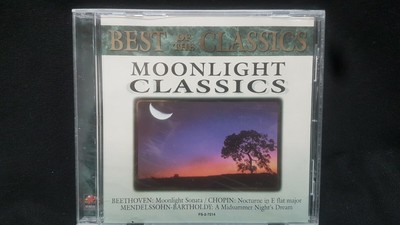 Best of the Classics - Moonlight Classics Various Artists Music CD | eBay