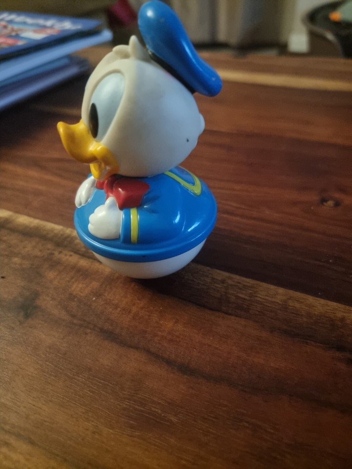 Vintage Donald Duck Weeble Wobble toy | eBay