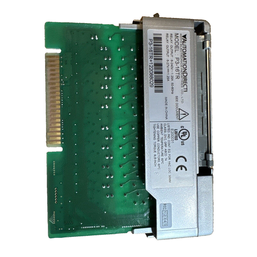 Productivity3000 relay output module, 16-point, 6-24 VDC/6-240 VAC P3 ...