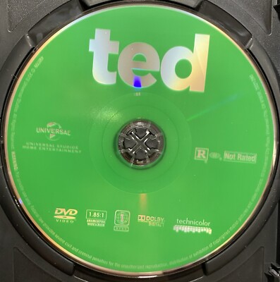 TED - DVD *******DISC ONLY | eBay
