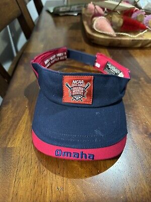 College World Series Hat Cap Strapback 2003 Omaha Cws Baseball Adj Blue ...