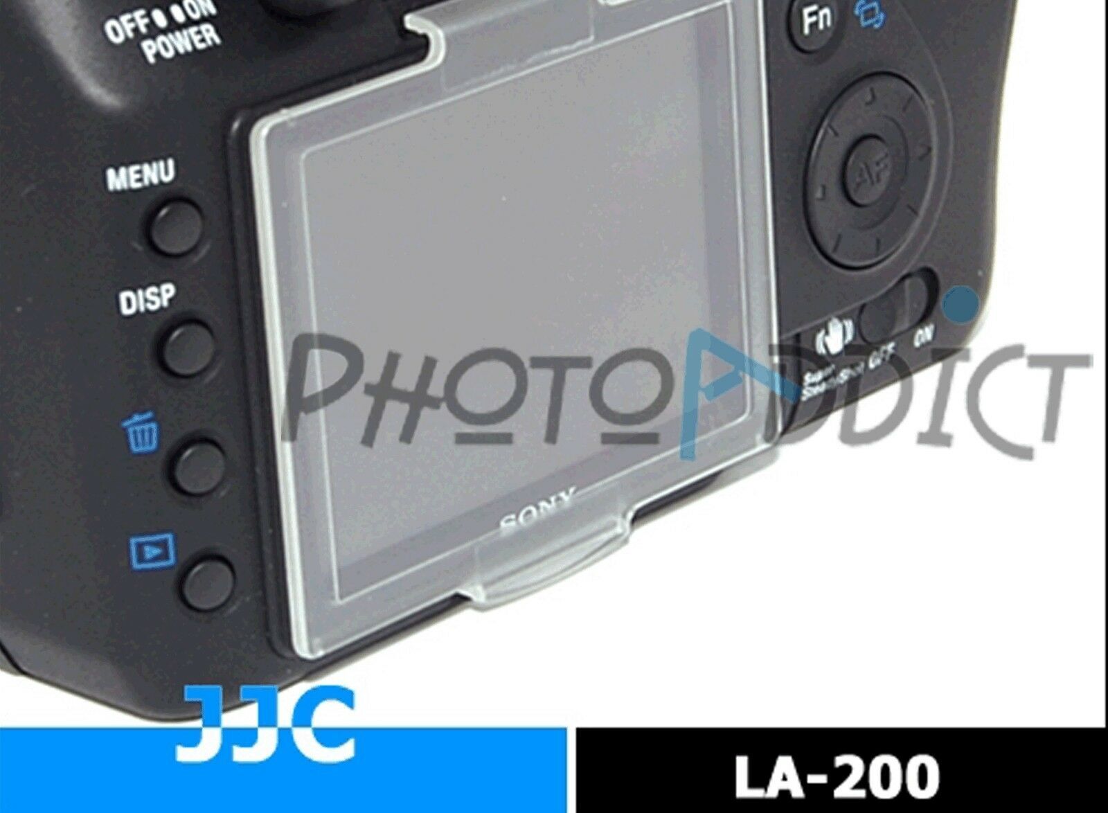 JJC LA-200 - LCD screen protector type SONY A200 PCK-LH2AM | eBay