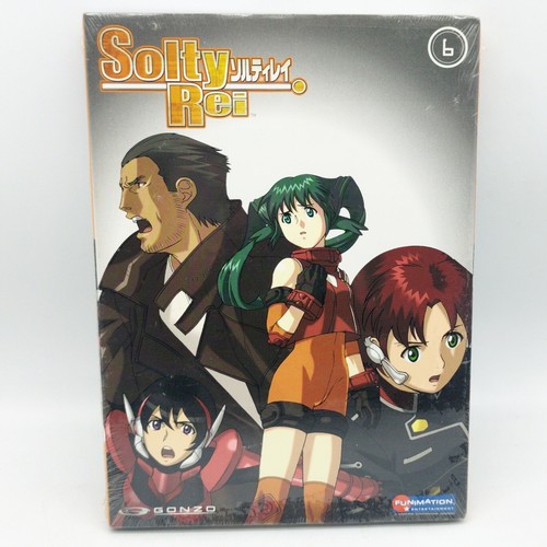 Solty Rei Vol 6 Brand New Sealed With Slipcover Anime DVD Funimation ...