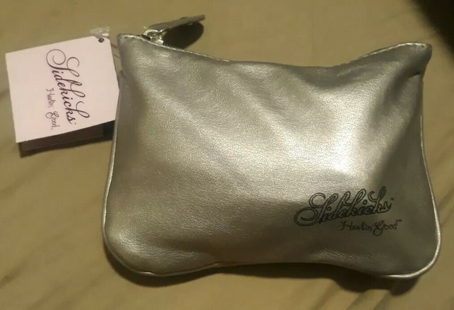 Sidekicks Travel Slippers Slip On Shoes w/bag Large 8.5 9 9.5 Black for ...