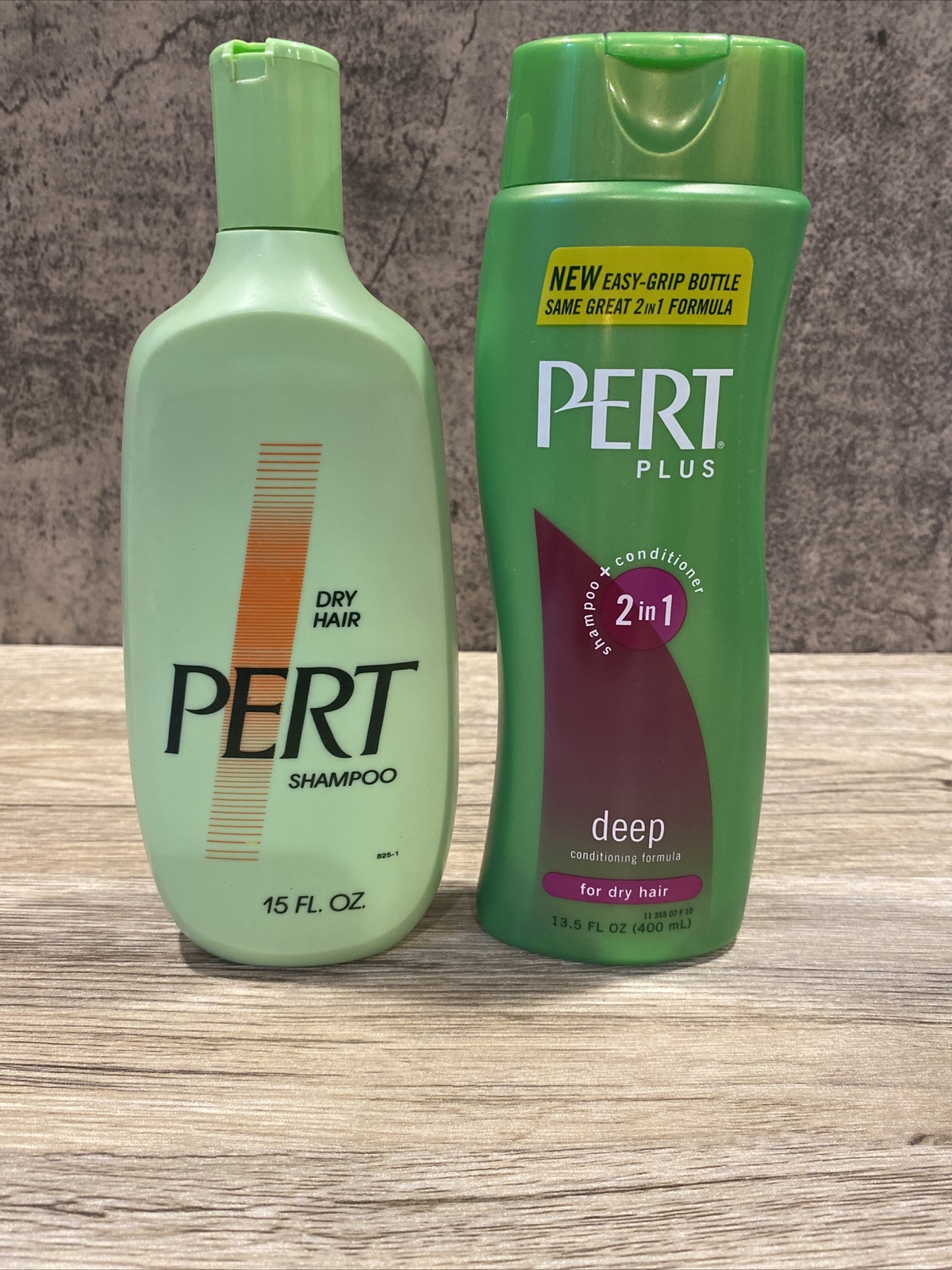 Vintage Pert Shampoo & Conditioner Dry Hair Pert Plus Shampoo ...