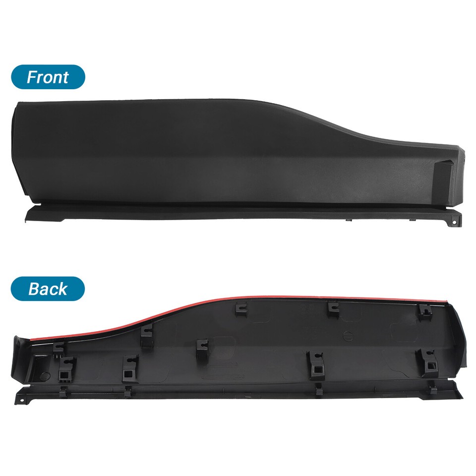 Fit for 2019-2022 Toyota RAV4 Left Side Rear Door Trim Lower Molding ...