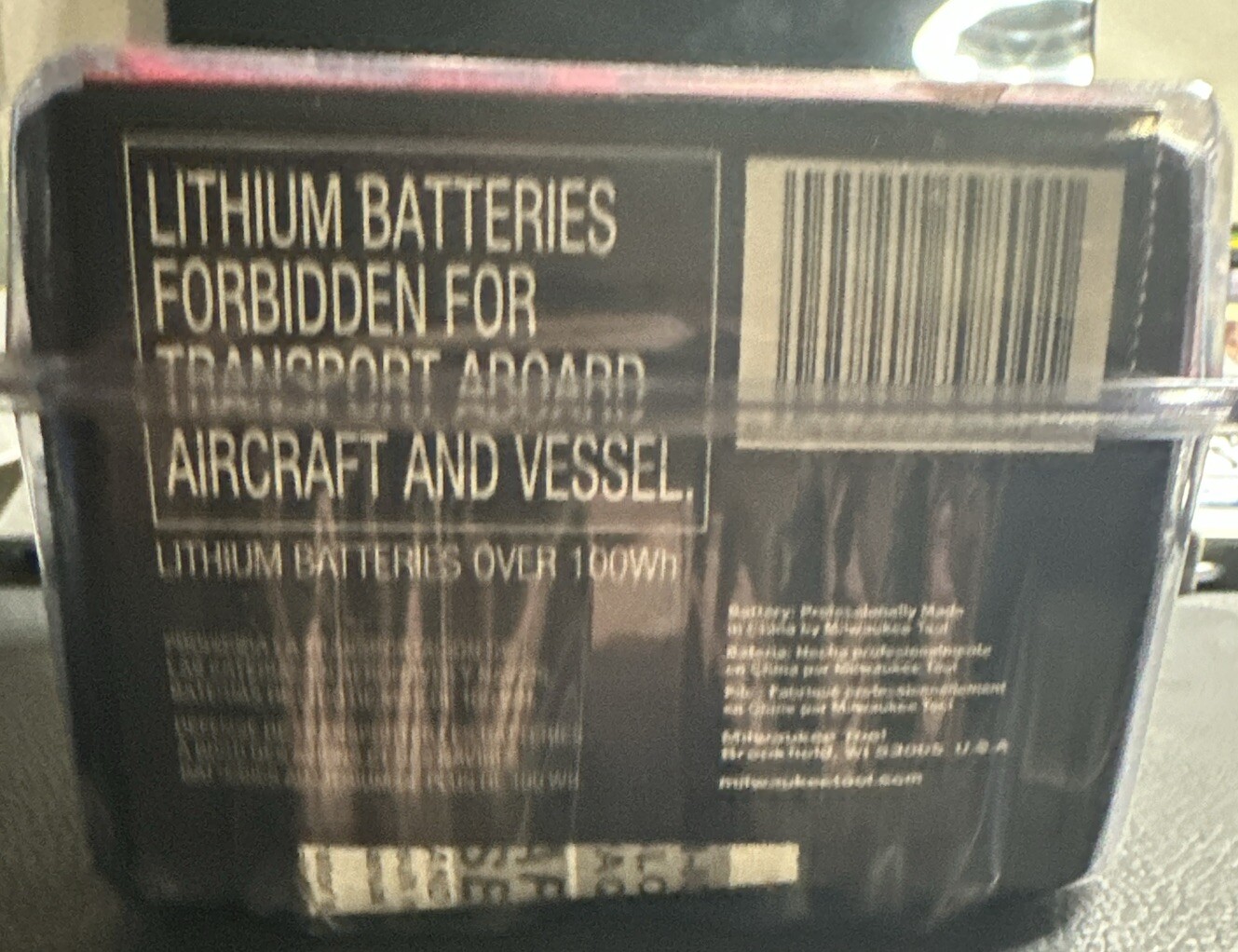 Milwaukee 48-11-1881 M18 18V XC8.0 REDLITHIUM FORGE Battery Pack New In ...