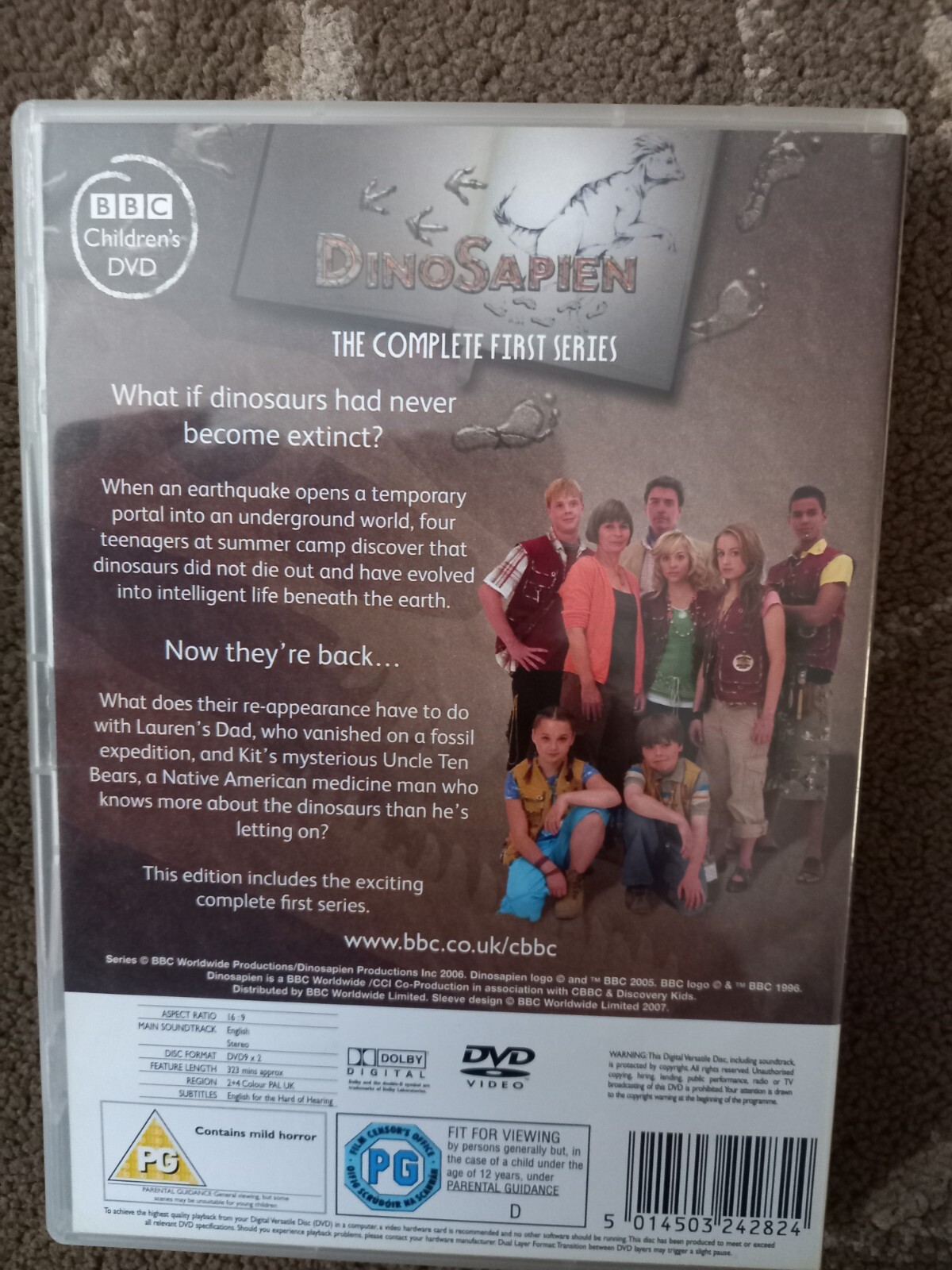 DINOSAPIEN SERIES 1 DVD KIDS BBC | eBay