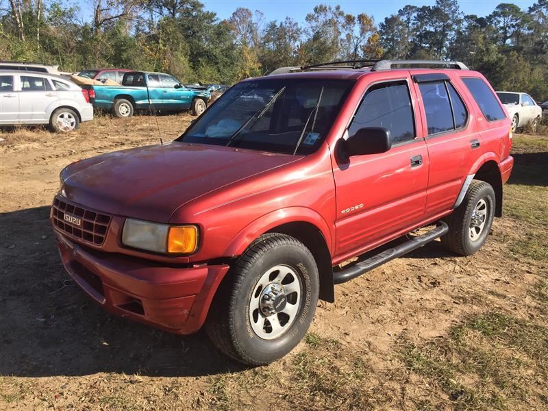 Rear Axle 4 Door 2WD Drum Brakes 4.10 Ratio GT5 Fits 98-03 ISUZU RODEO ...