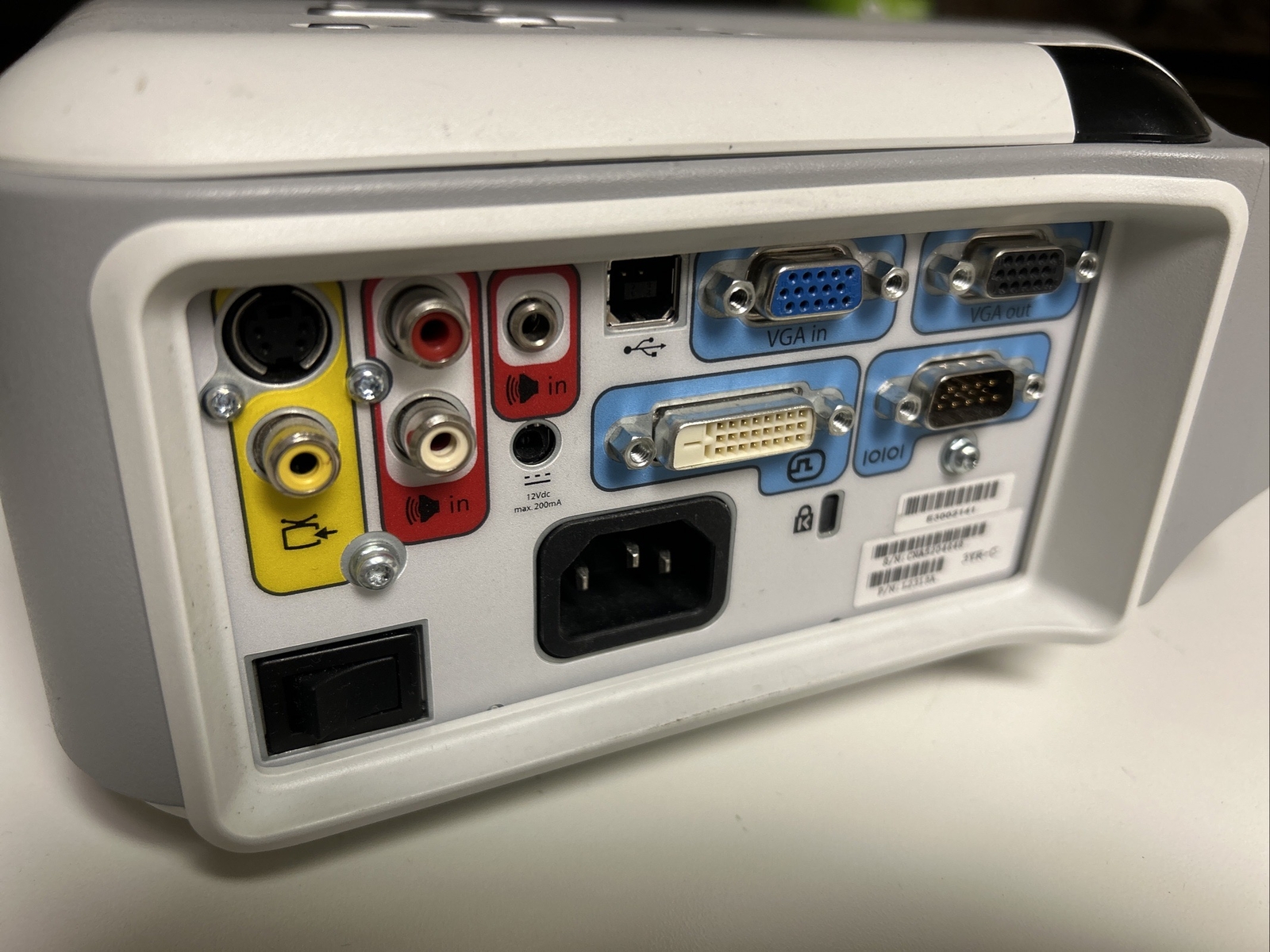 HP vp6320 DLP Projector for sale online | eBay