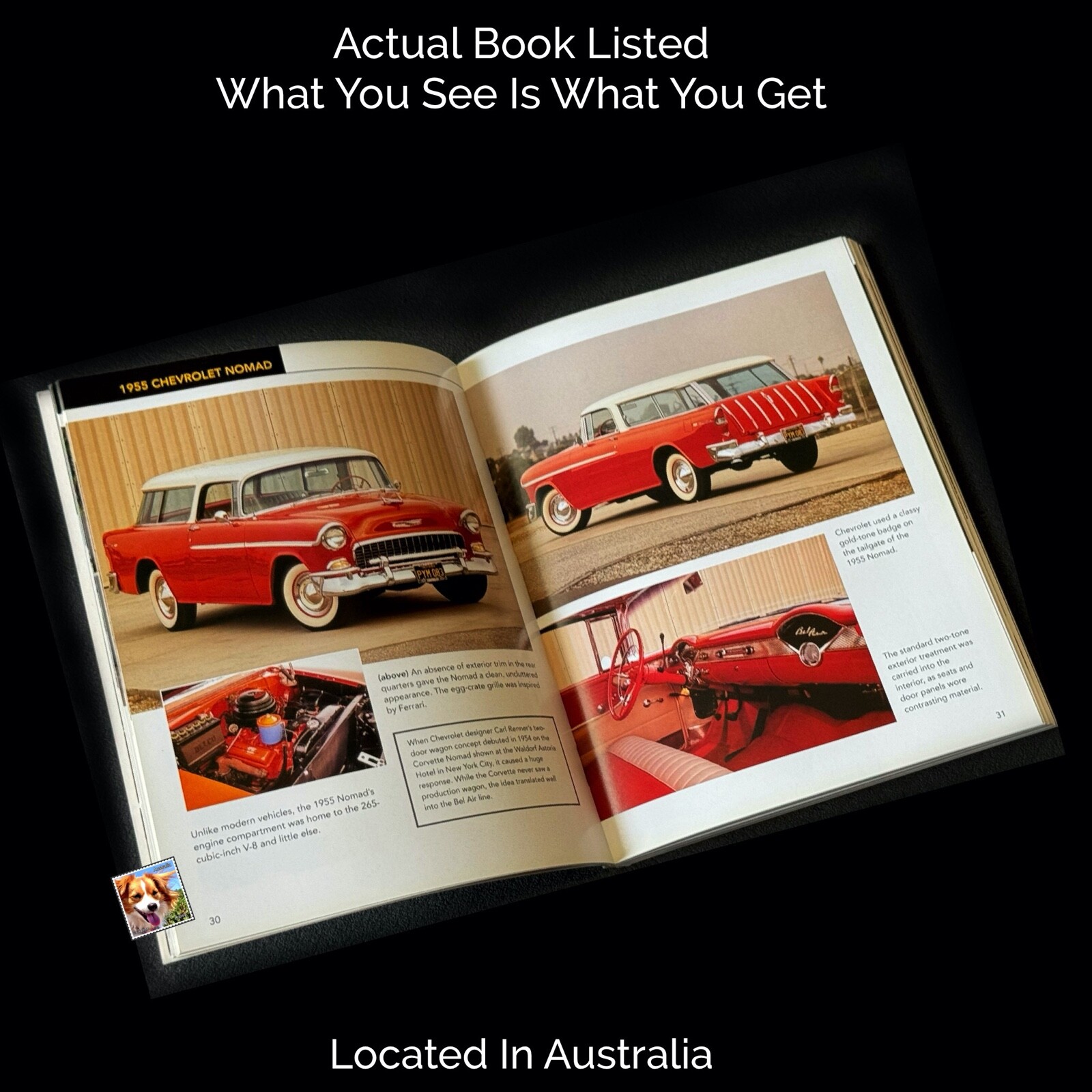 American Cars of the 1950s Robert Genat, David Newhardt PB 2008 USA 250 ...