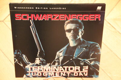 Terminator 2: Judgment 1991 Laserdisc LD NTSC Sci-Fi Schwarzenegger | eBay