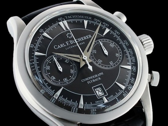Carl F Bucherer Manero Flyback Chronograph 00.10919.08.33.01 #Su233 | eBay
