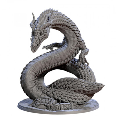 Artisan Guild - Eldormr The Fire Linnorm | eBay