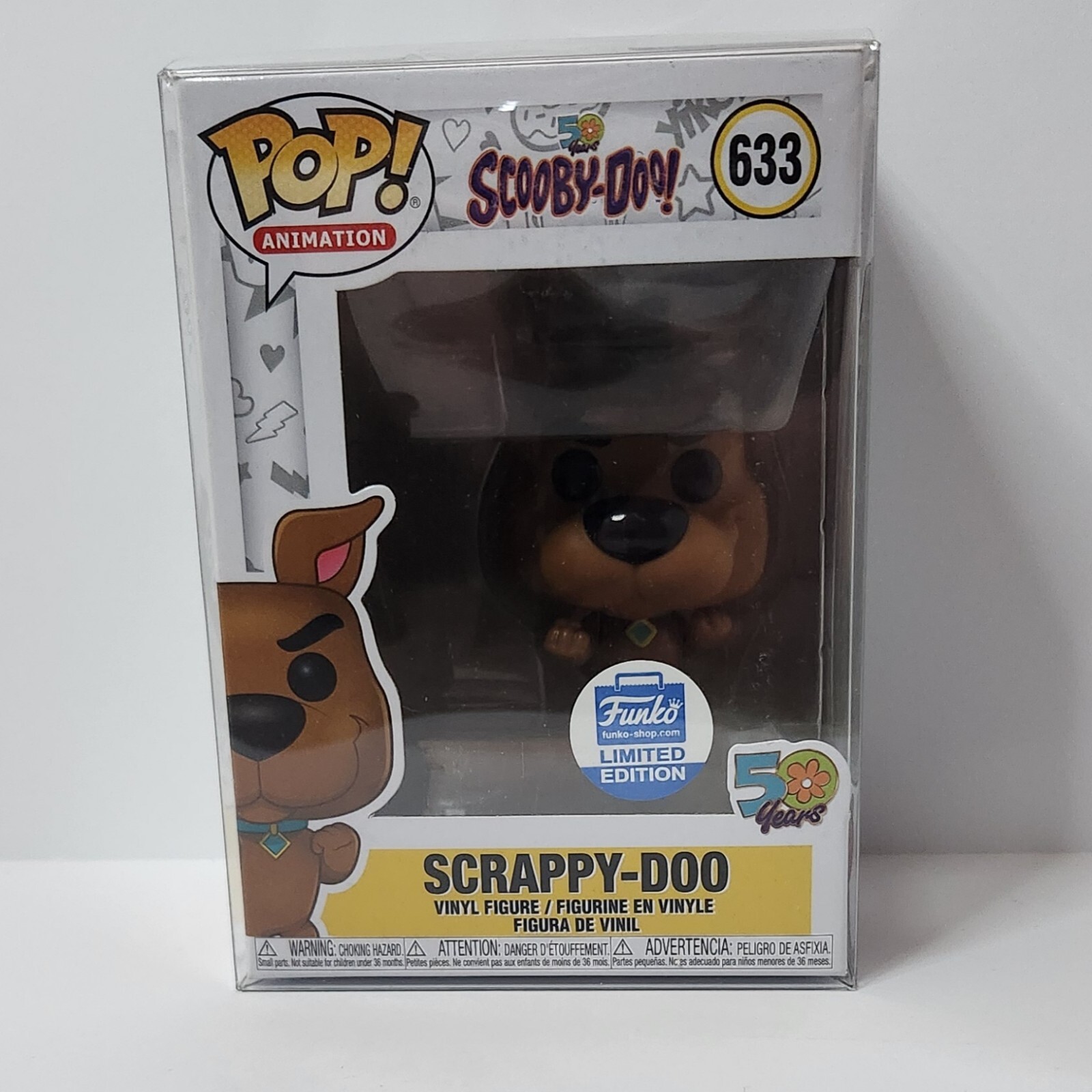 Funko Pop! Vinyl: Scooby-Doo - Scrappy-Doo - Funko Web (FW) (Exclusive ...