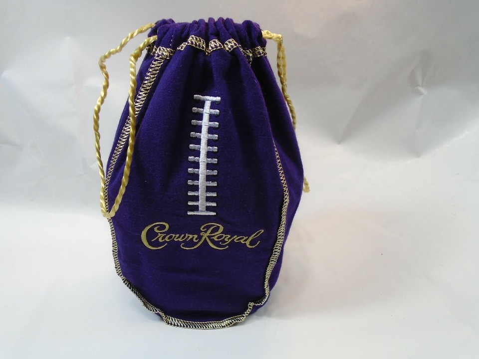 Crown Royal Bags Your Choice of Many Colors / Styles Variety Build a ...