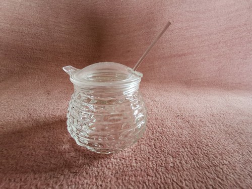 WMF Germany Senstopf Senfglas Glastopf mit Löffel | eBay.de